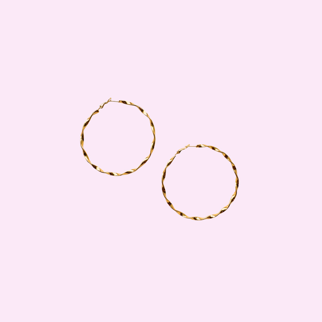 TWISTER hoops