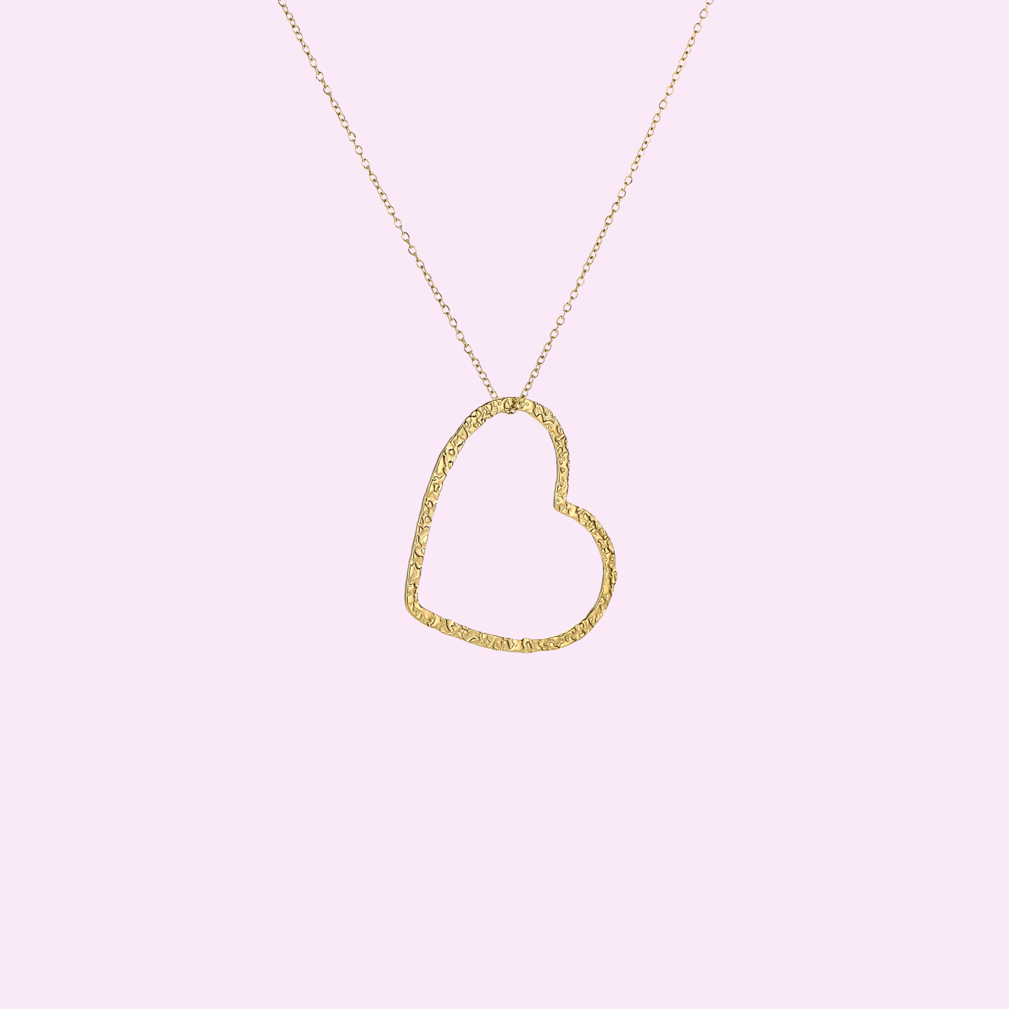 GET OVER HIM ketting